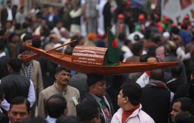 In pictures: Awami League's 21st National Council - Day 1