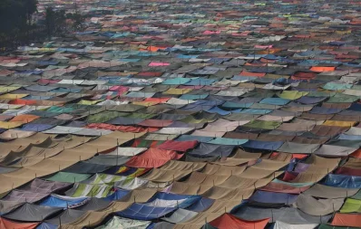 In pictures: 1st day of Biswa Ijtema