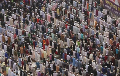 In pictures: 1st day of Biswa Ijtema