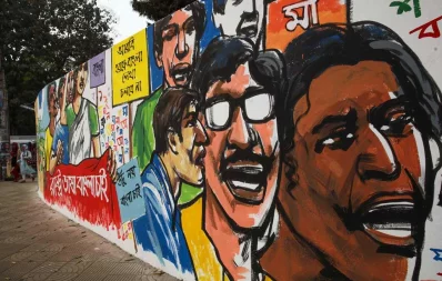 In pictures: Nation prepares for Language Martyrs Day