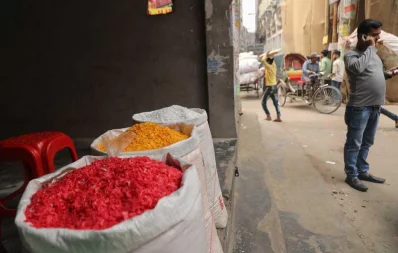 In pictures: Churihatta fire, then and now