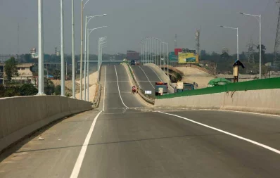 Bangladesh's first expressway opens Thursday