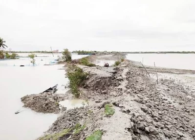 In pictures: The aftermath of Amphan