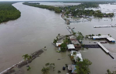 In pictures: The aftermath of Amphan