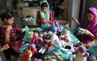 Female artisans of Bangladesh