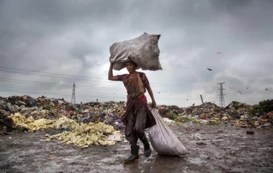 In pictures: The never-ending Matuail landfill