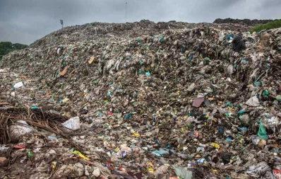 In pictures: The never-ending Matuail landfill