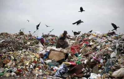 In pictures: The never-ending Matuail landfill
