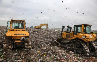 In pictures: The never-ending Matuail landfill
