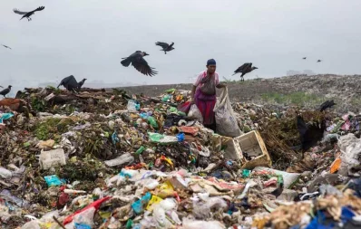 In pictures: The never-ending Matuail landfill