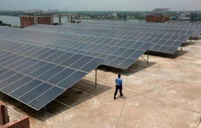 In pictures: RMG production continues with strict health protocols