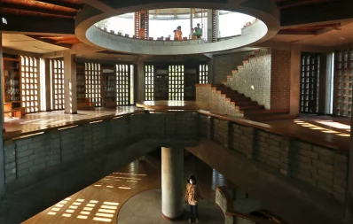 In pictures: Library building at Zinda Park