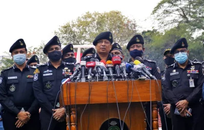 In pictures: RAB security inspection at Shaheed Minar | Dhaka Tribune