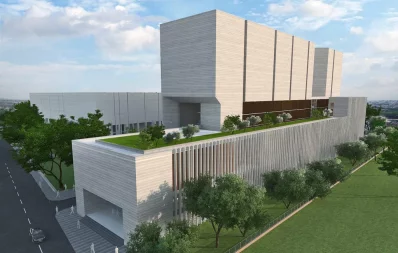 In pictures: Modern complex for historic public library