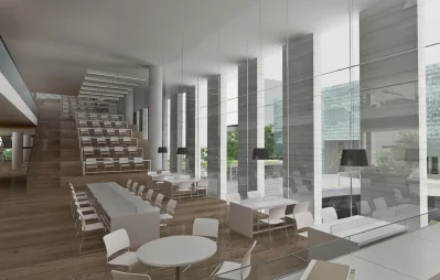 In pictures: Modern complex for historic public library