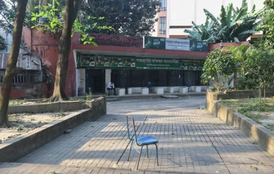 In pictures: Modern complex for historic public library