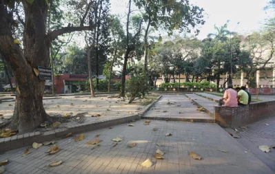 In pictures: Modern complex for historic public library