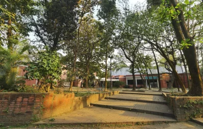 In pictures: Modern complex for historic public library