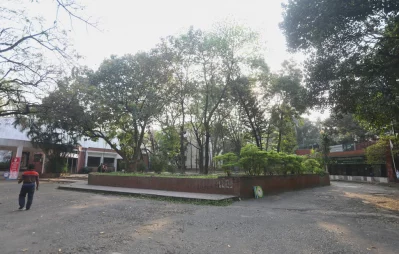 In pictures: Modern complex for historic public library