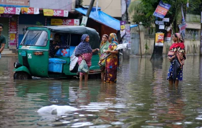 In Pictures: Sylhet still submerged | Dhaka Tribune