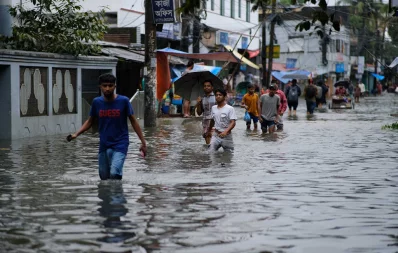 In Pictures: Sylhet still submerged | Dhaka Tribune