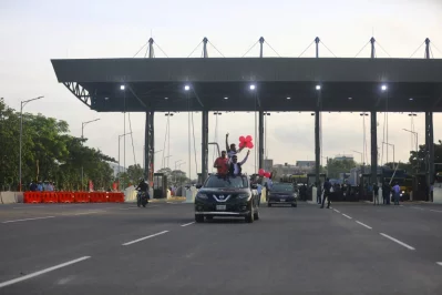In pictures: Padma Bridge now open to traffic