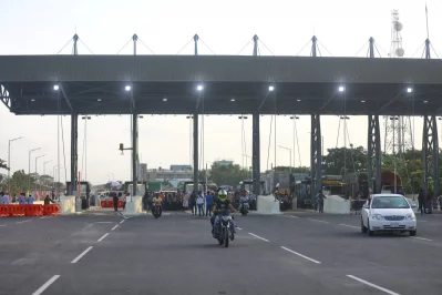 In pictures: Padma Bridge now open to traffic