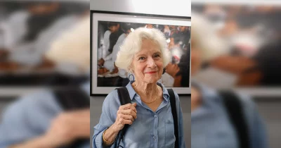 In pictures: Anne de Henning revisits memories of capturing Liberation ...