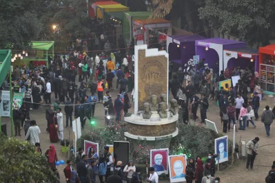 In Pictures: Dhaka Lit Fest abuzz with booklovers on last day