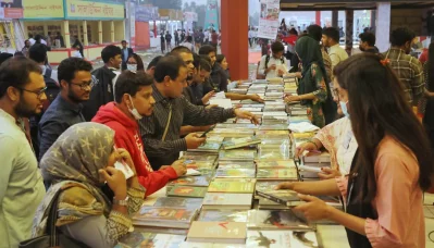 In pictures: Booklovers crowd Amar Ekushey Book Fair on first day
