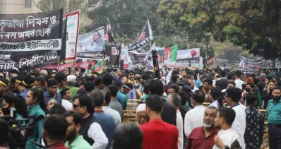 In pictures: Bangladesh pays homage to language heroes