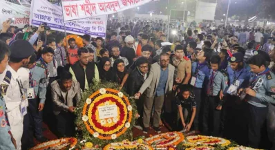 In pictures: Bangladesh pays homage to language heroes