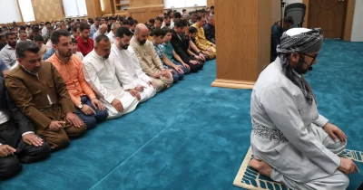 In pictures: Joyous Eid-ul-Azha celebrations unfold across the globe