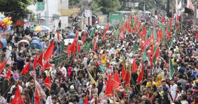In pictures: Thousands join Tazia procession in Dhaka