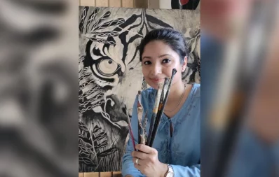 Lunar Codex: Bangladeshi artist to make her mark on moon