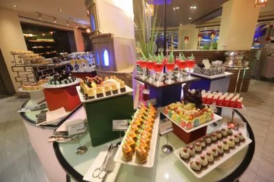 Radisson is back with their scrumptious Italian buffet dinner