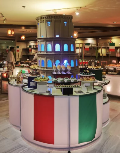 Radisson is back with their scrumptious Italian buffet dinner