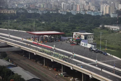 In pictures: Dhaka Elevated Expressway promises new era of transportation