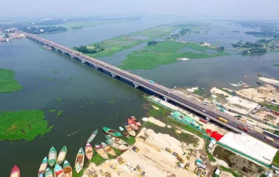 Comilla undergoes stunning transformation