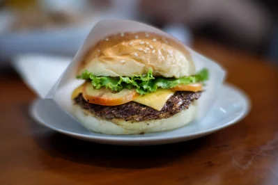 Peyala Cafe has the best burgers in Dhaka