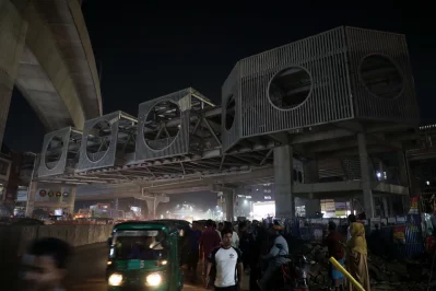 Farmgate footbridge now open for commuters