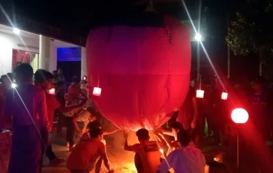 Rakhine villages of Kalapara in festive mood for Prabarana Purnima