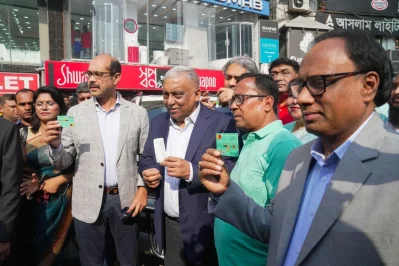 DNCC unveils first-ever smart street parking app