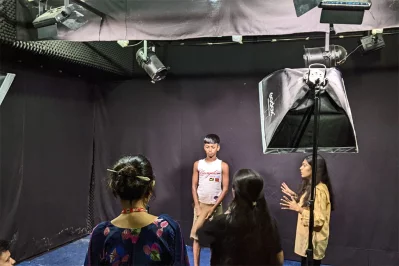 Through Rohingya lens: Refugee perspectives shine in mobile filmmaking workshop