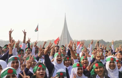 In pictures: Bangladesh celebrates 53rd Victory Day