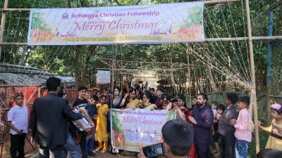 Christian Rohingya: Too small to see, yet persecuted