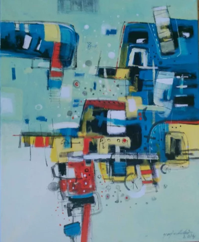 The combination of spontaneity and subtle abstraction