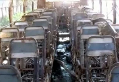 Decade of injustice: Mithapukur bus arson trial halted, families cry ...