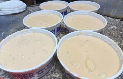 Fame of Matri Bhander's roshmalai continues