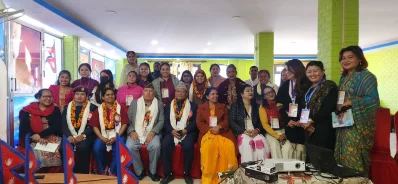 Women programmers in focus at 6th National Daughter Conference in Nepal